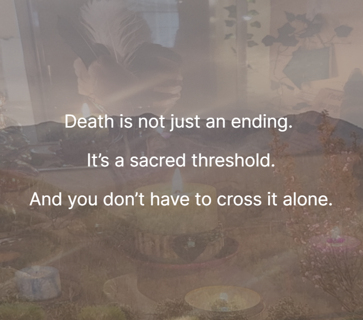 What Is a Death Doula? And What Does “Death” Really Mean? – Butterfly Yew